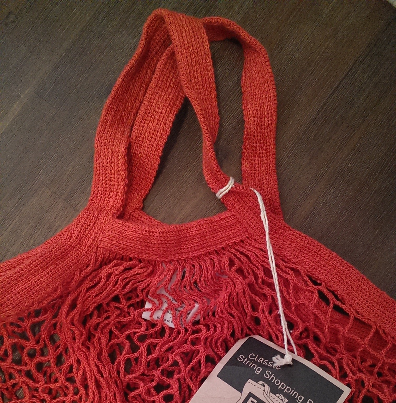 Winactie: string bag/net tasje - Duurzaamheidskompas