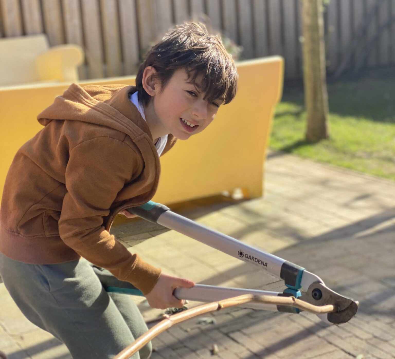 Zelf een moestuin omheining maken - Duurzaamheidskompas