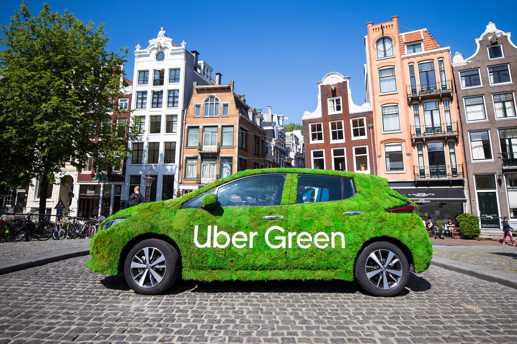 Uber Green in Nederland - Duurzaamheidskompas