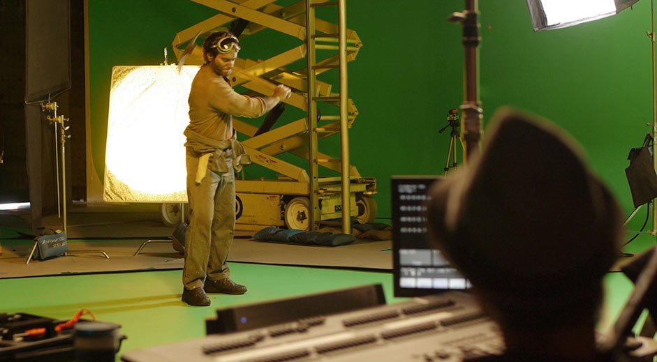 Green Screen Day bij IDFA - Duurzaamheidskompas